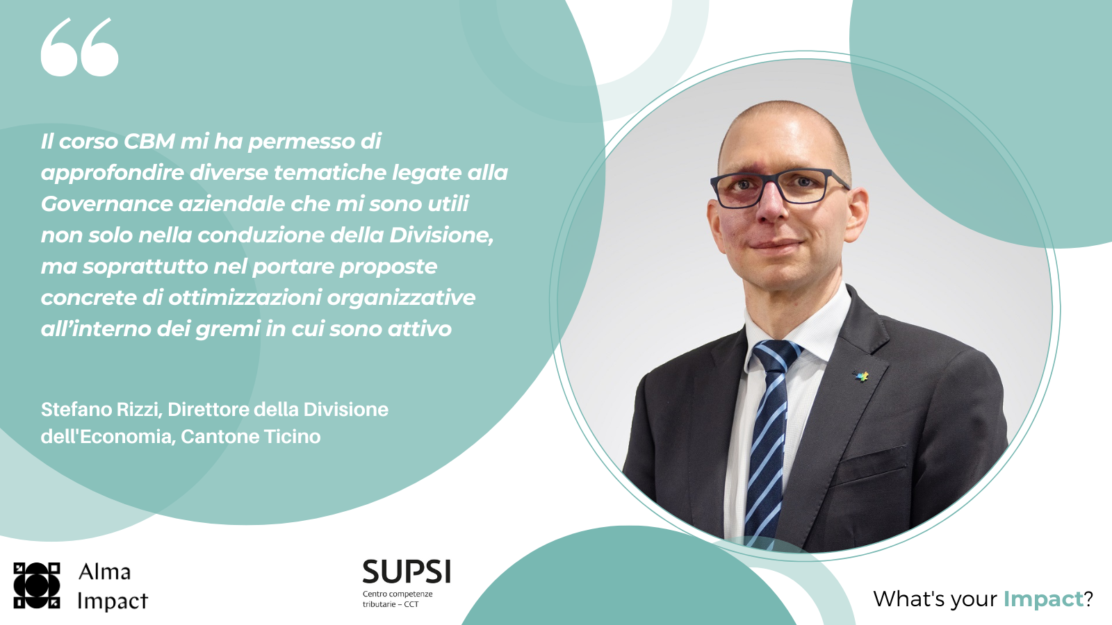 «Poter contare su manager, dirigenti e membri di CdA competenti ...